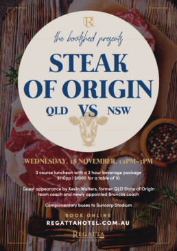 Main Bar | Regatta Hotel