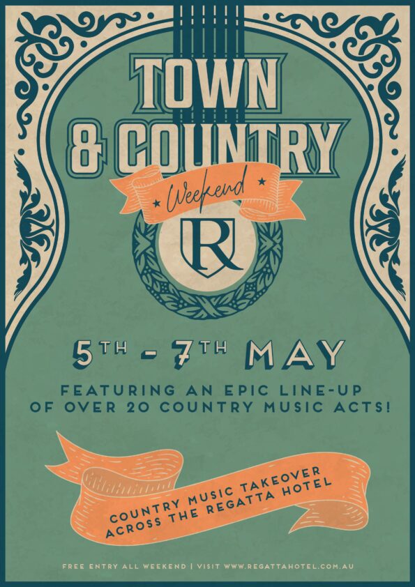 Town and Country at The Regatta Hotel - Barcats Town and Country at The Regatta Hotel - Barcats