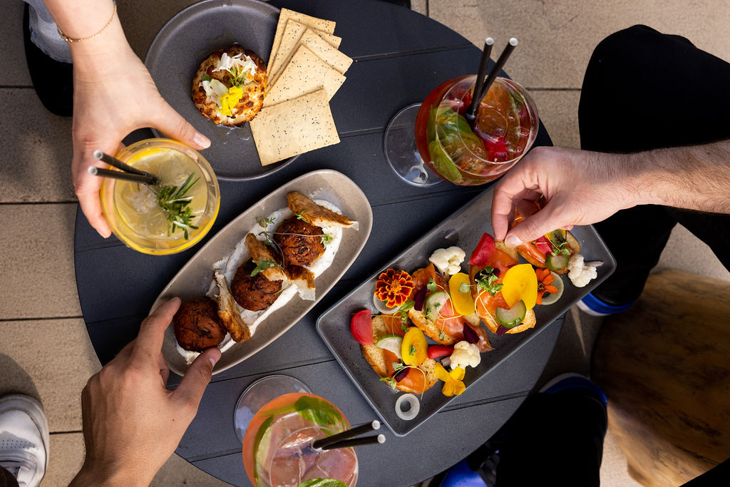 The Courtyard | Regatta Hotel